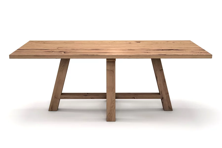 Esszimmertisch im Landhausstil [HOLZPILOTEN] : Holzpiloten