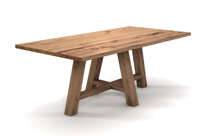 Esszimmertisch im Landhausstil [HOLZPILOTEN] : Holzpiloten