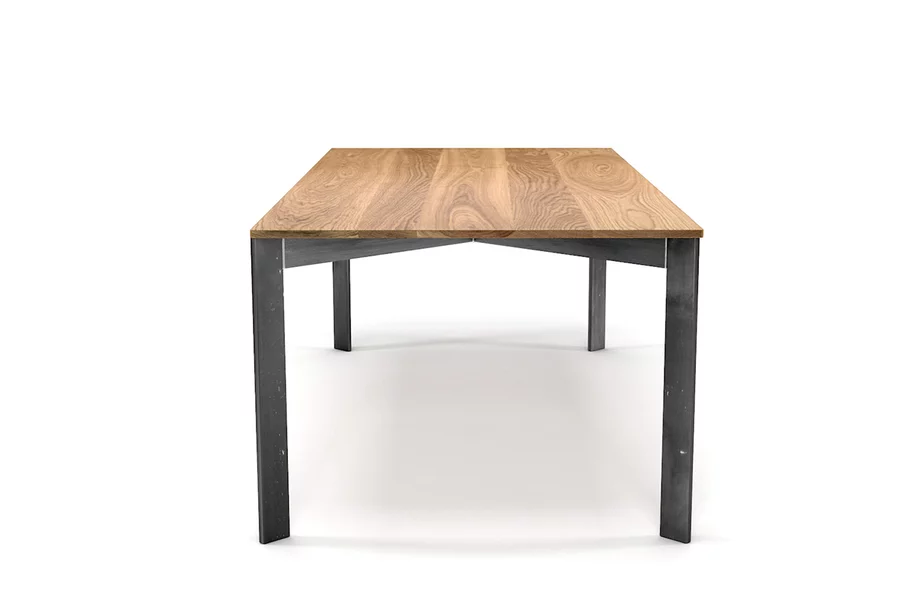 Esstisch modern Eiche astfrei nach Maß [HOLZPILOTEN] : Holzpiloten