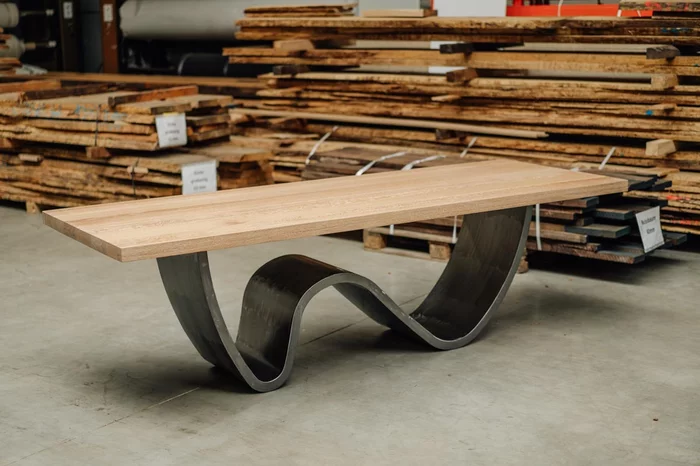 Tisch Metall Holz