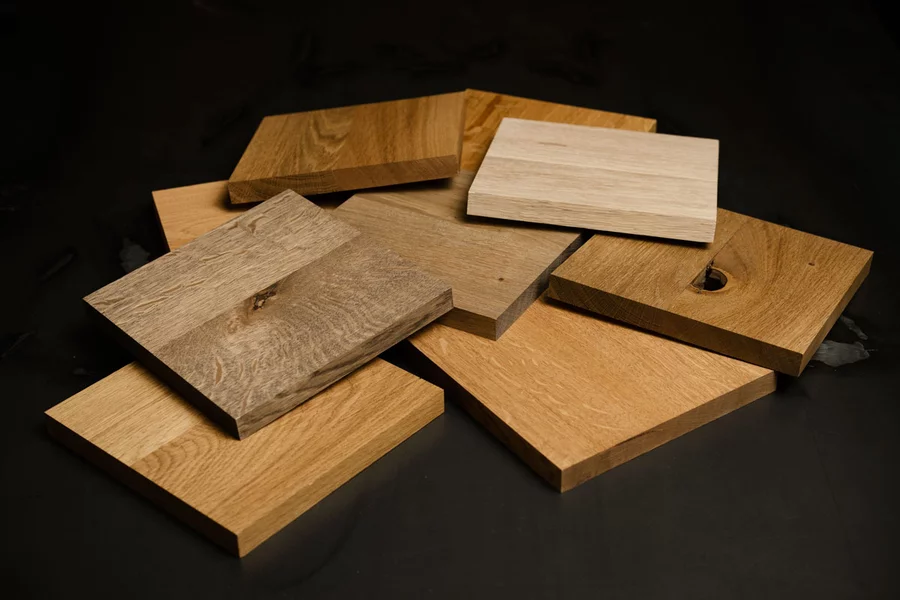 Holzmuster Eiche Set [Holzpiloten] : Holzpiloten